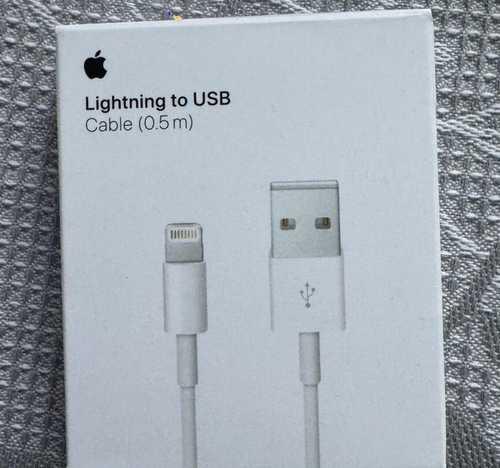 Кабель Apple USB Lightning