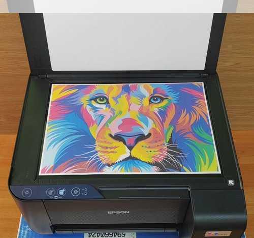 Мфу струйное Epson L3211