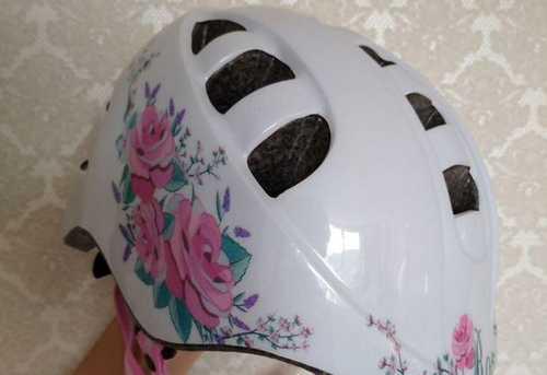 Детский шлем защитный для девочки