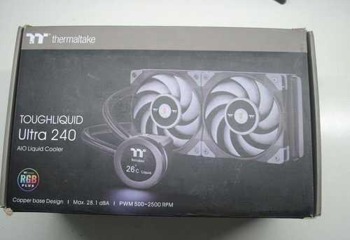 Thermaltake toughliquid ultra 240