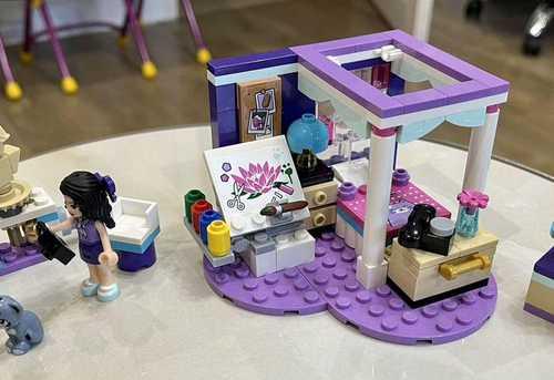 Lego Friends Роскошная комната Эммы (41342)