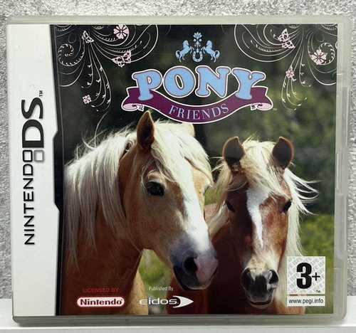 Pony Friends Nintendo DS