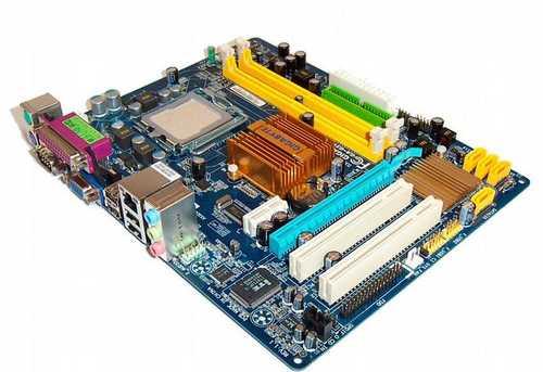 Б/У Материнская плата Gigabyte GA-G31M-ES2L LGA775