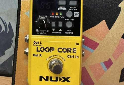 Педаль Nux Loop core
