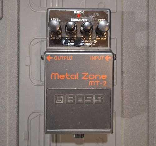 Boss MT-2 Metal Zone