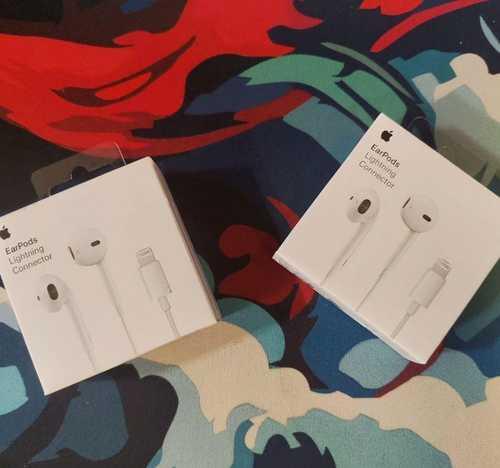 Наушники apple earpods lightning