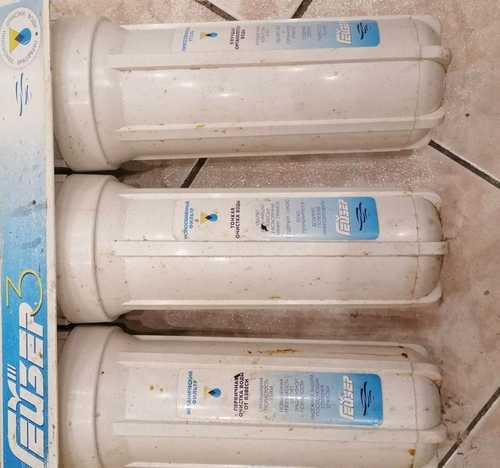 Фильтр для воды гейзер 3