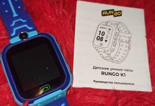 Детские смарт-часы rungo K1