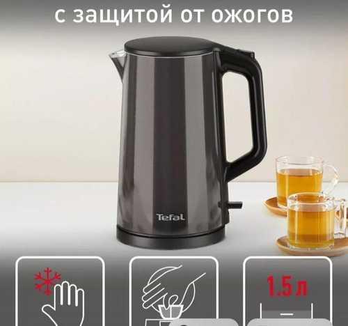 Чайник электрический новый Tefal