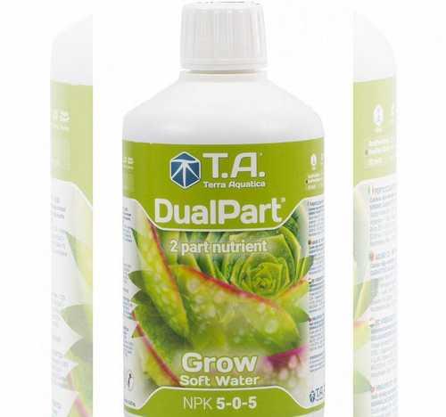 DualPart Grow SW 0,5 л Удобрение минеральное для мягкой воды (t*)