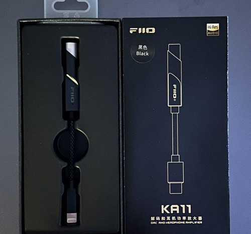Fiio ka11 lightning