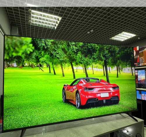 Qled телевизор 65" (165см) Hisense 65E7KQ SMART 4K