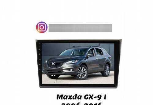 Android магнитола на Mazda CX-9, 2006-2016