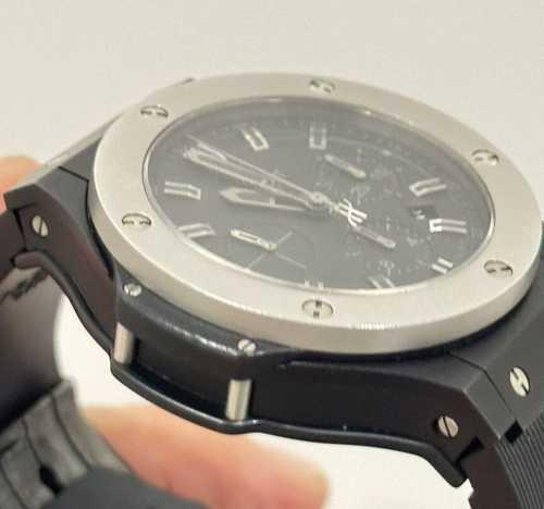 Наручные часы hublot BIG bang 44mm ICE bang