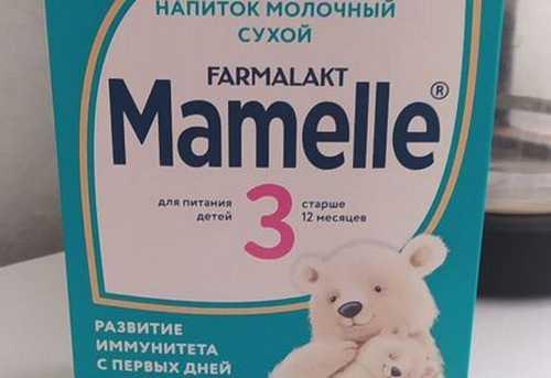 Детская смесь mamelle 3