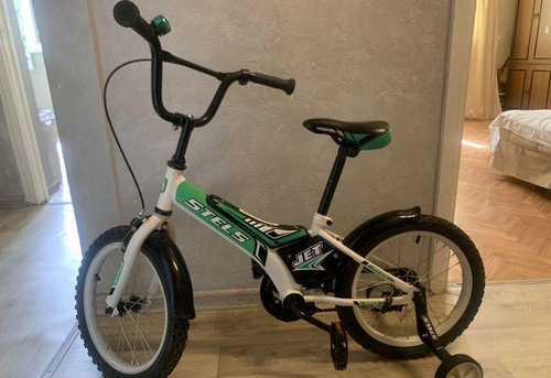 Велосипед детский stels jet 16
