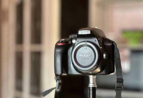 Nikon D3300 состояние нового