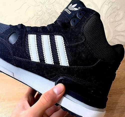 Зимнии кроссовки adidas новая коллекция