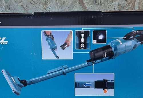 Аккумуляторный пылесос Makita CL003GZ