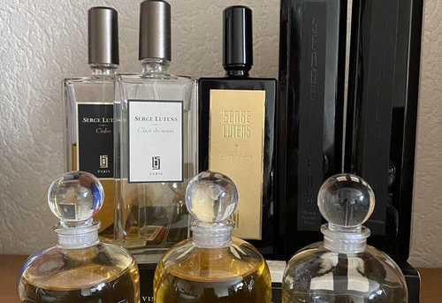 Serge Lutens, L’Artisan Parfumeur - распив