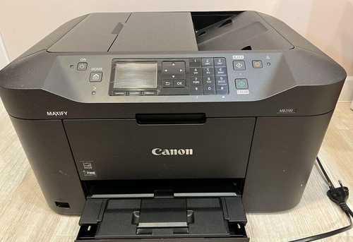 Мфу струйное Canon Maxify MB2140