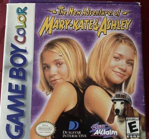 GBC gameboy color Adventures Mary Kate & Ashley