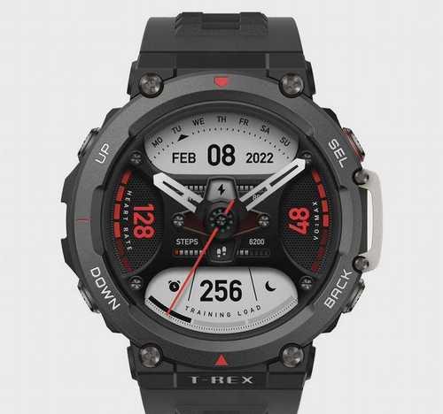 Умные часы Amazfit T-Rex 2 Black