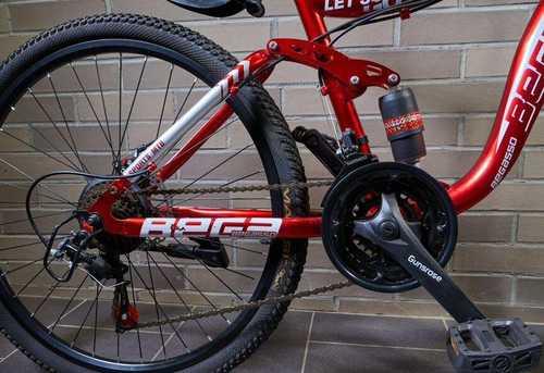 Велосипед CMC PRO красный 4