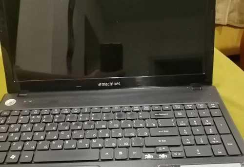 Ноутбук emachines e642g