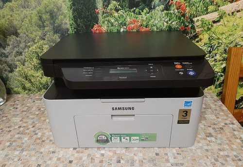 Мфу лазерный Samsung Xpress M 2070