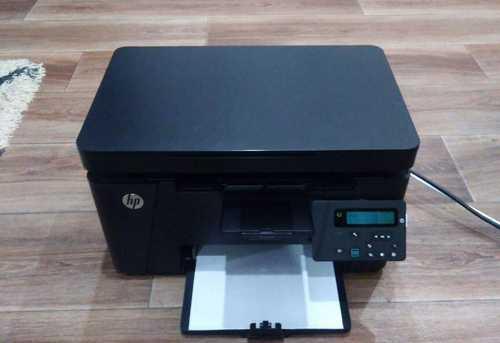 Лазерное мфу HP LaserJet M125 rnw Wi-Fi