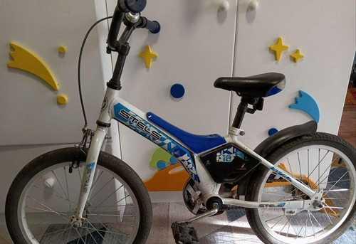 Велосипед детский диаметр 18