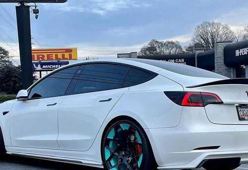 Кованые диски Gard 21x9 5X114.3 Tesla Model 3