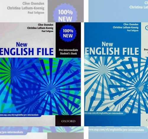 New English File Pre - Intermediate 2 издание