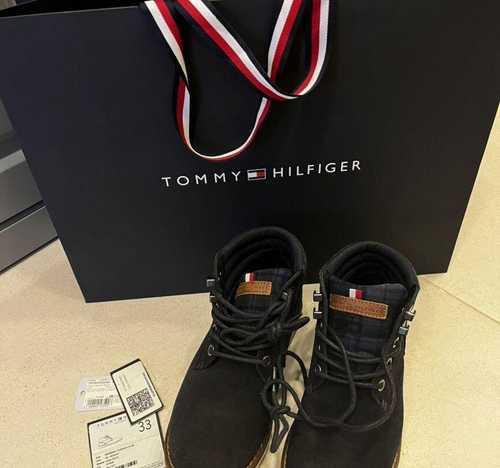 Ботинки демисезонные Tommy Hilfiger оригинал