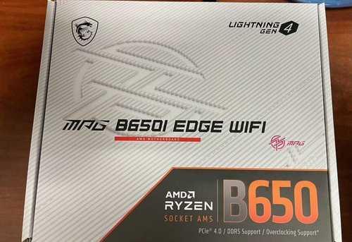 Материнская плата MSI MPG B650I Edge WiFi Mini-ITX