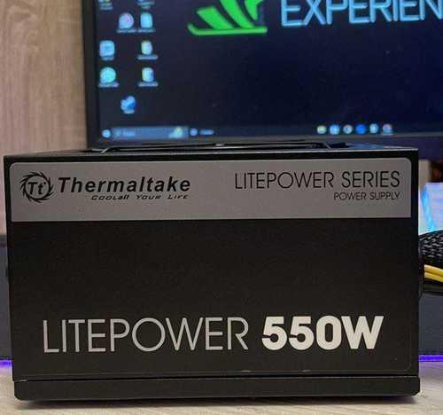 Блок питания 550w tt с дефектом