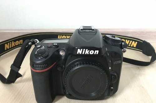 Nikon D7200 body (пробег 15800 кадров)
