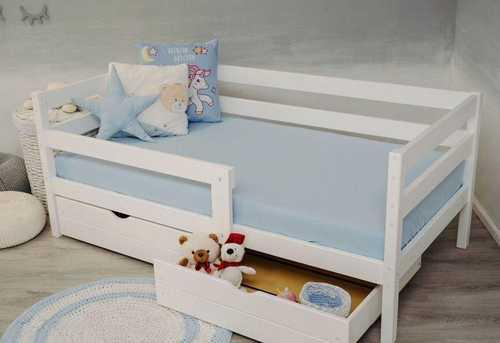 Кровать для подростка / детская кровать из массива