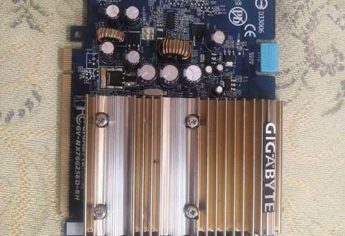 Видеокарта gigabyte GV-NX76G256D-RH