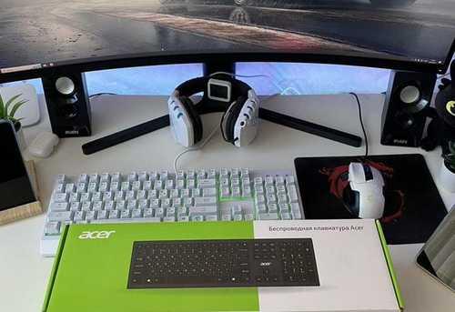 Беспроводные клавиатуры Acer