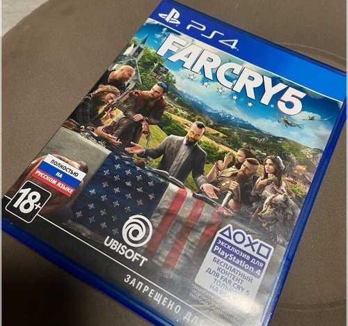 Игры для приставок ps4 Far cry 5