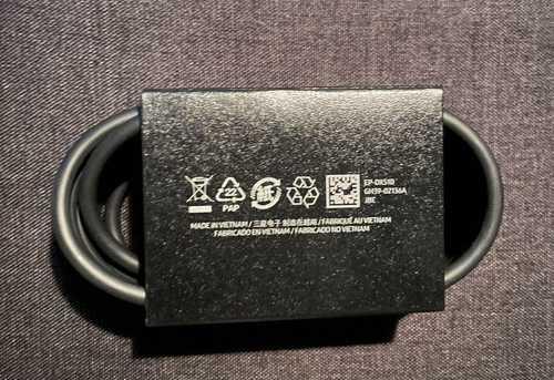 Оригинальные кабели Samsung EP-DX510 5A 100W 1,8м
