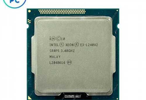 Процессор LGA1155 Intel Xeon E3 1240 OEM Б.У