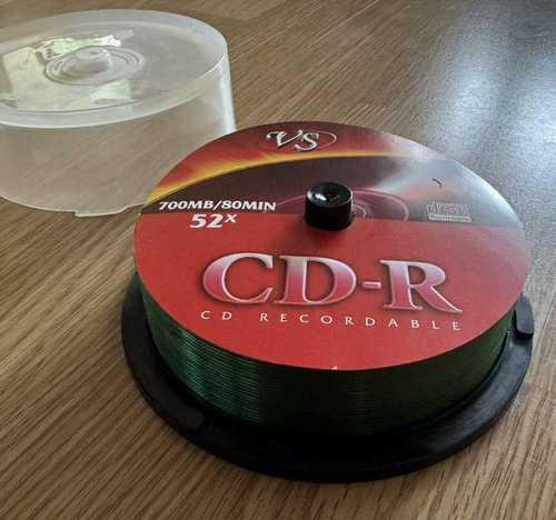 Диски CD-R 20штук