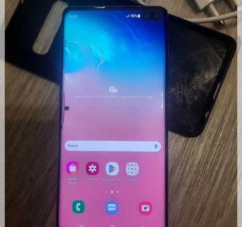 Samsung Galaxy S10 , 8/128 ГБ