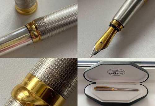Lalex - серебряная перьевая ручка