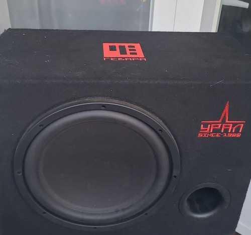 Активный subwoofer урал