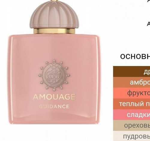 Amouage Guidance распив