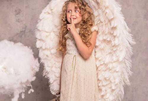 Белые крылья ангела
